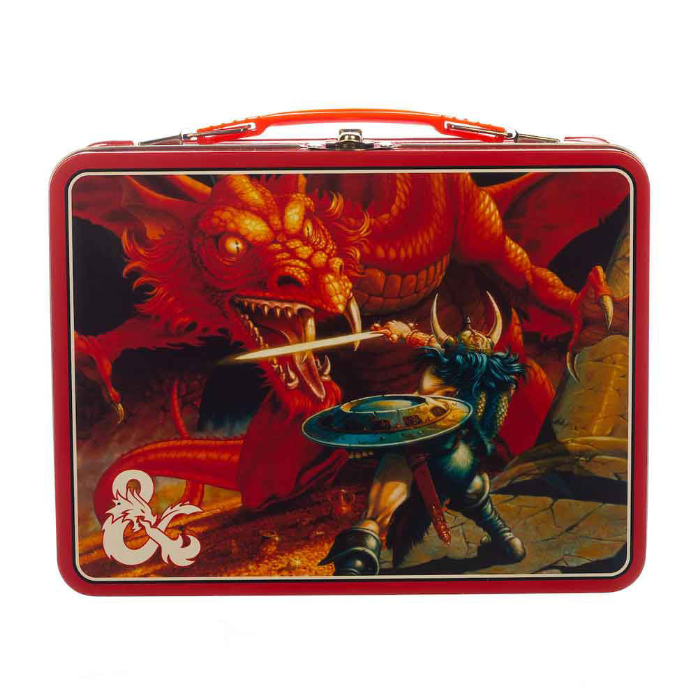 Dungeons and Dragons Metal Lunch Box – Beaverton Milestone Hobby