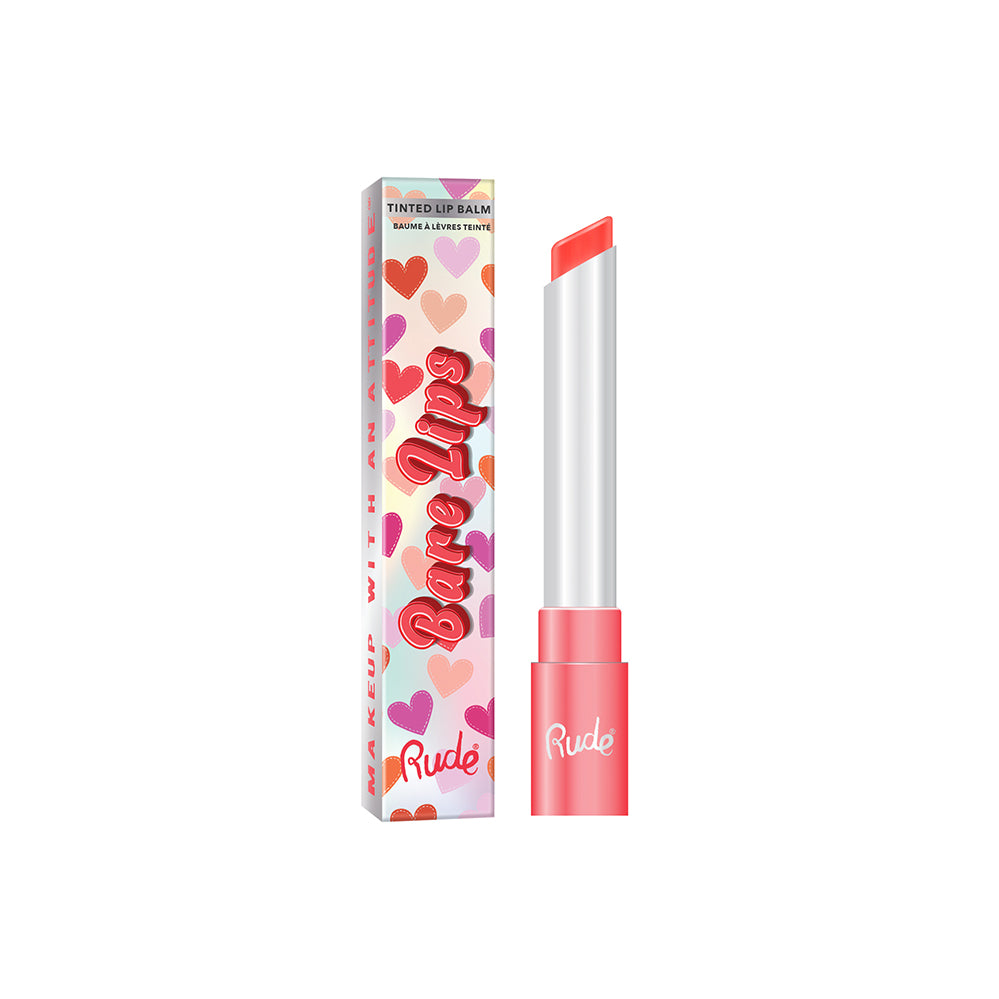 RUDE Bare Lips Tinted Lip Balm - Rose – Beaverton Milestone Hobby
