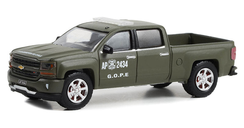Greenlight 30384 1/64 Scale Carabineros de Chile - Grupo de Operacione ...