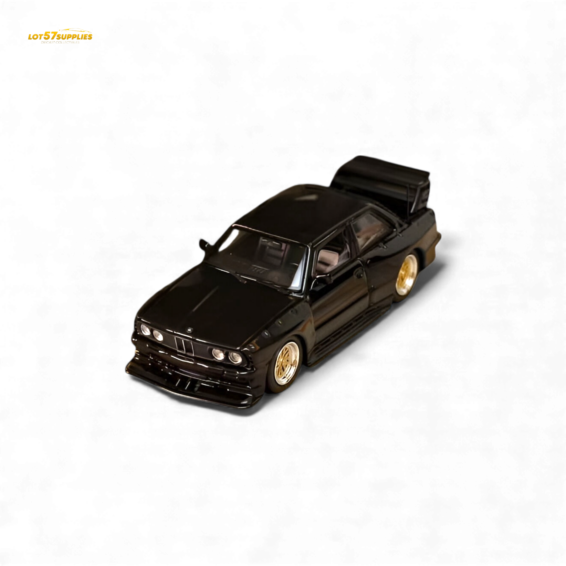 (Pre-Order) SW BMW E30 M3 LTO Modified - Black 1:64 – Beaverton ...