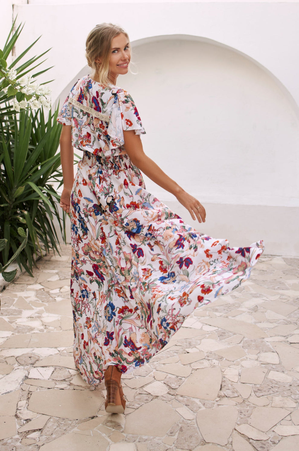 Del Sol High Low Dress by ELF – Beaverton Milestone Hobby