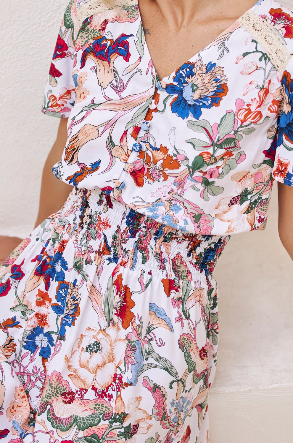 Del Sol High Low Dress by ELF – Beaverton Milestone Hobby