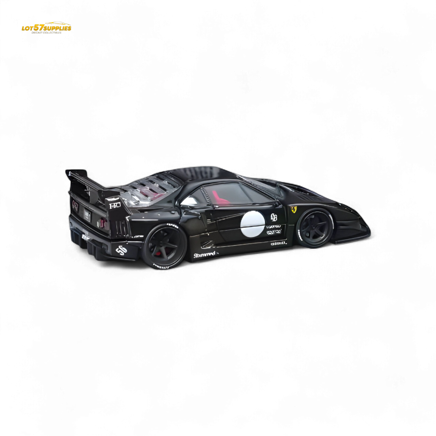 Star Model F40 in Black Luxury Version - Openable Rear Cover 1:64 ...