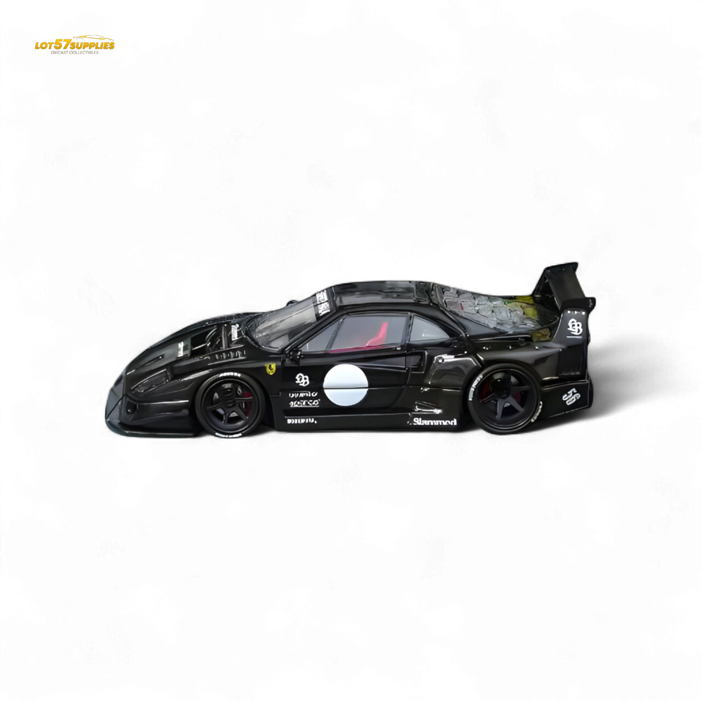 Star Model F40 in Black Luxury Version - Openable Rear Cover 1:64 ...