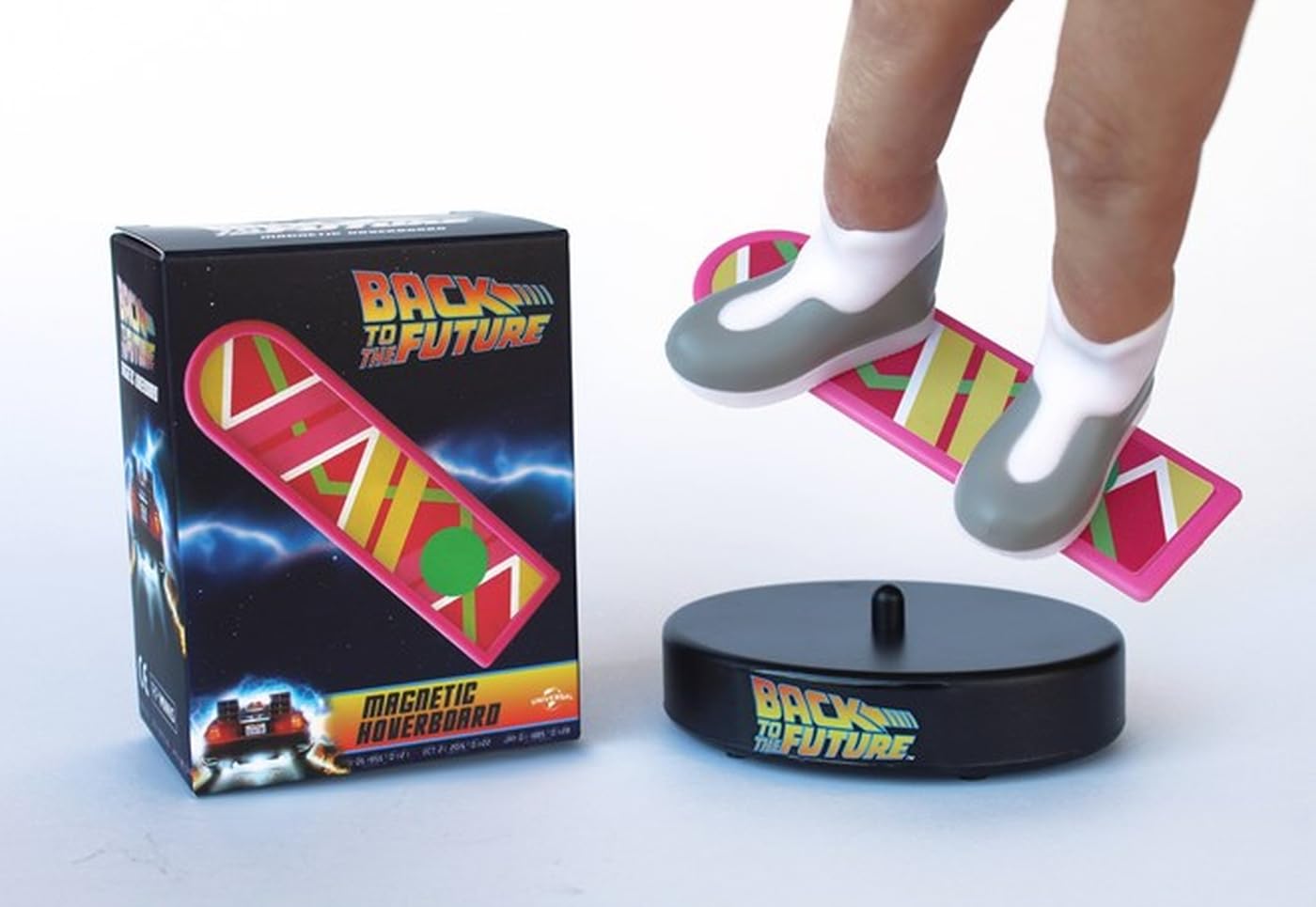 RP Minis: Back to the Future - Mini Hoverboard - With Magnetic Sneaker ...