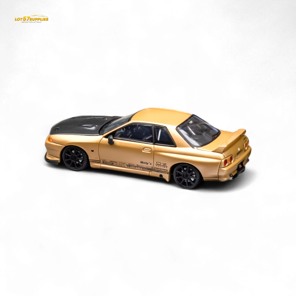 Focal Horizon Skyline GT-R R32 Top Secret Gold 1:64 – Beaverton ...