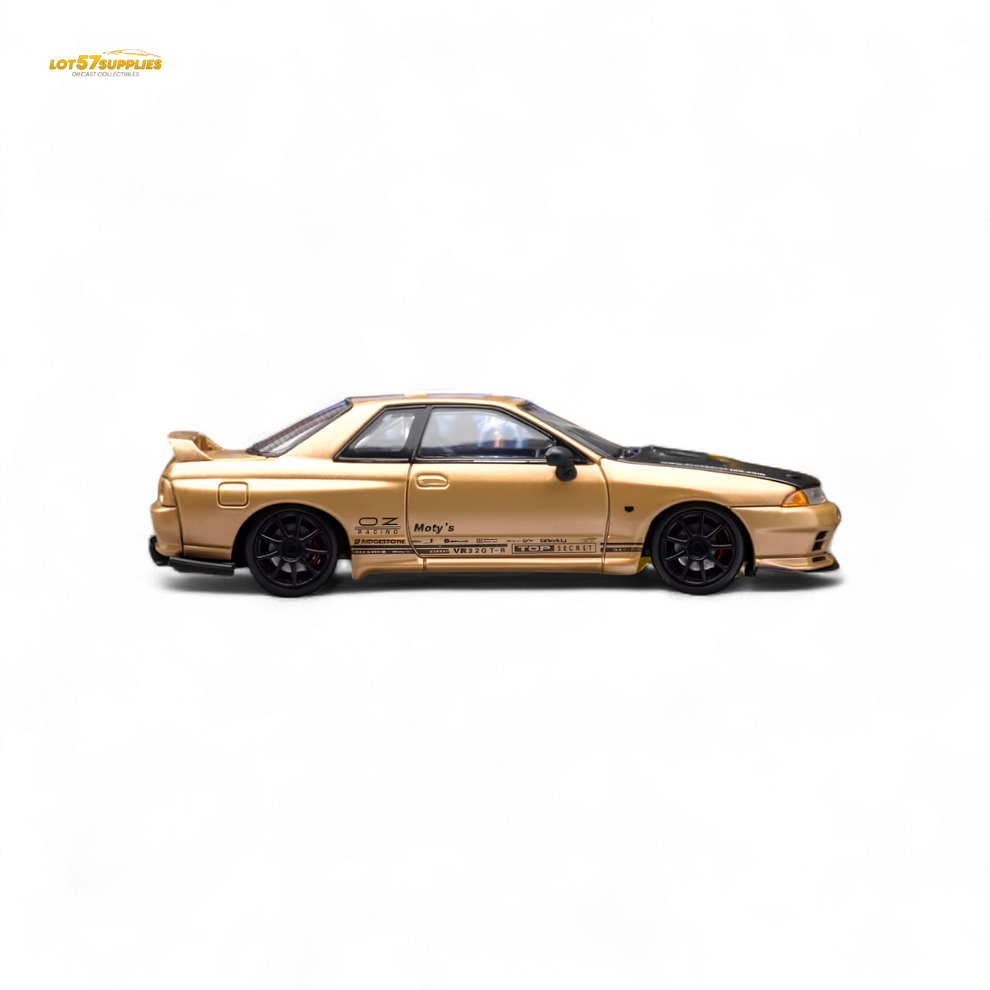 Focal Horizon Skyline GT-R R32 Top Secret Gold 1:64 – Beaverton ...
