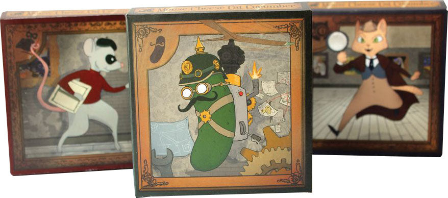 Mouse Cheese Cat Cucumber – Beaverton Milestone Hobby