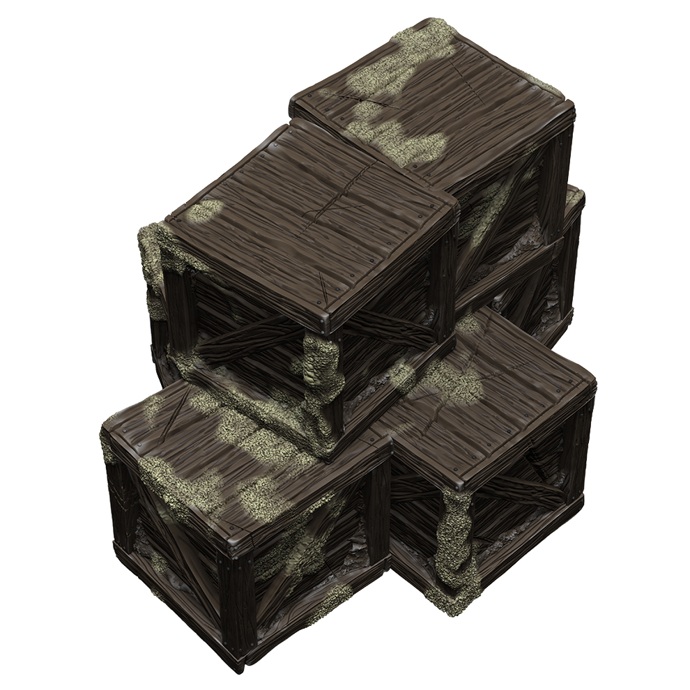 D&D: Icons of the Realms - Adventure in a Box: Wererat Den – Beaverton ...