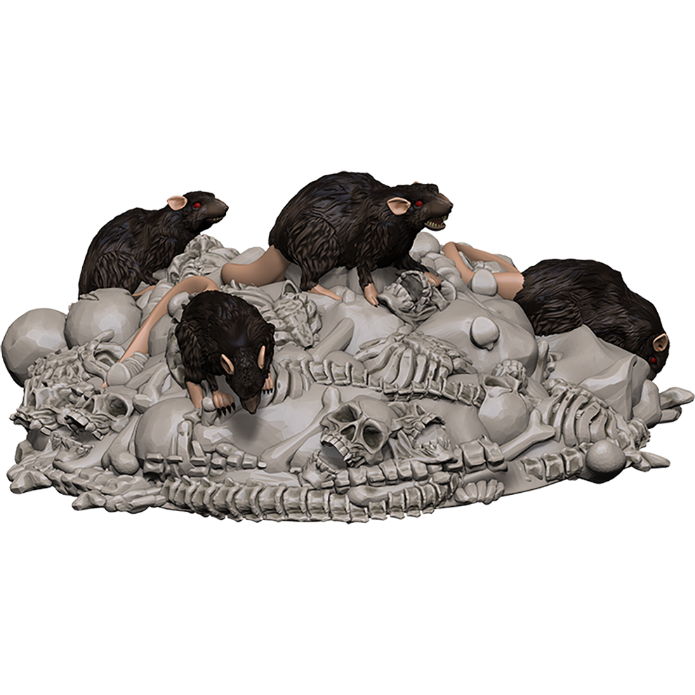 D&D: Icons of the Realms - Adventure in a Box: Wererat Den – Beaverton ...