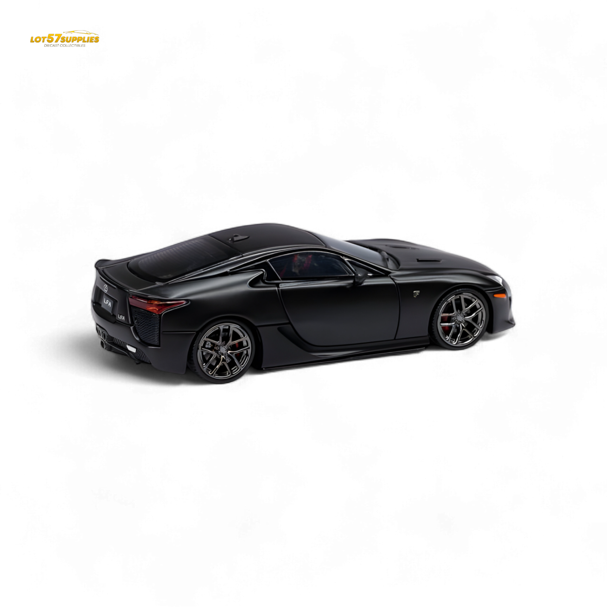 (Pre-Order) Model One Lexus LFA - Matt Black 1:64 – Beaverton Milestone ...