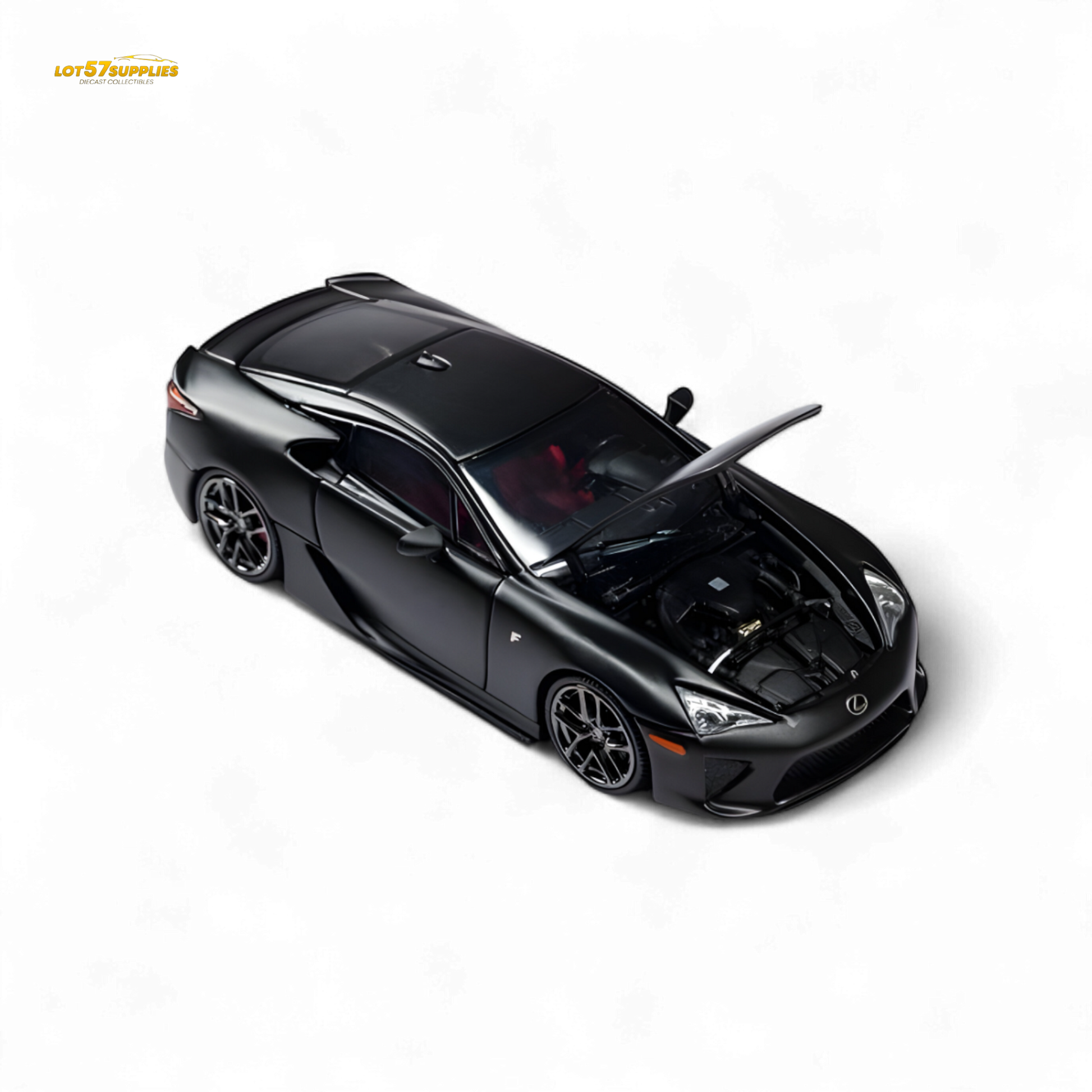 (Pre-Order) Model One Lexus LFA - Matt Black 1:64 – Beaverton Milestone ...