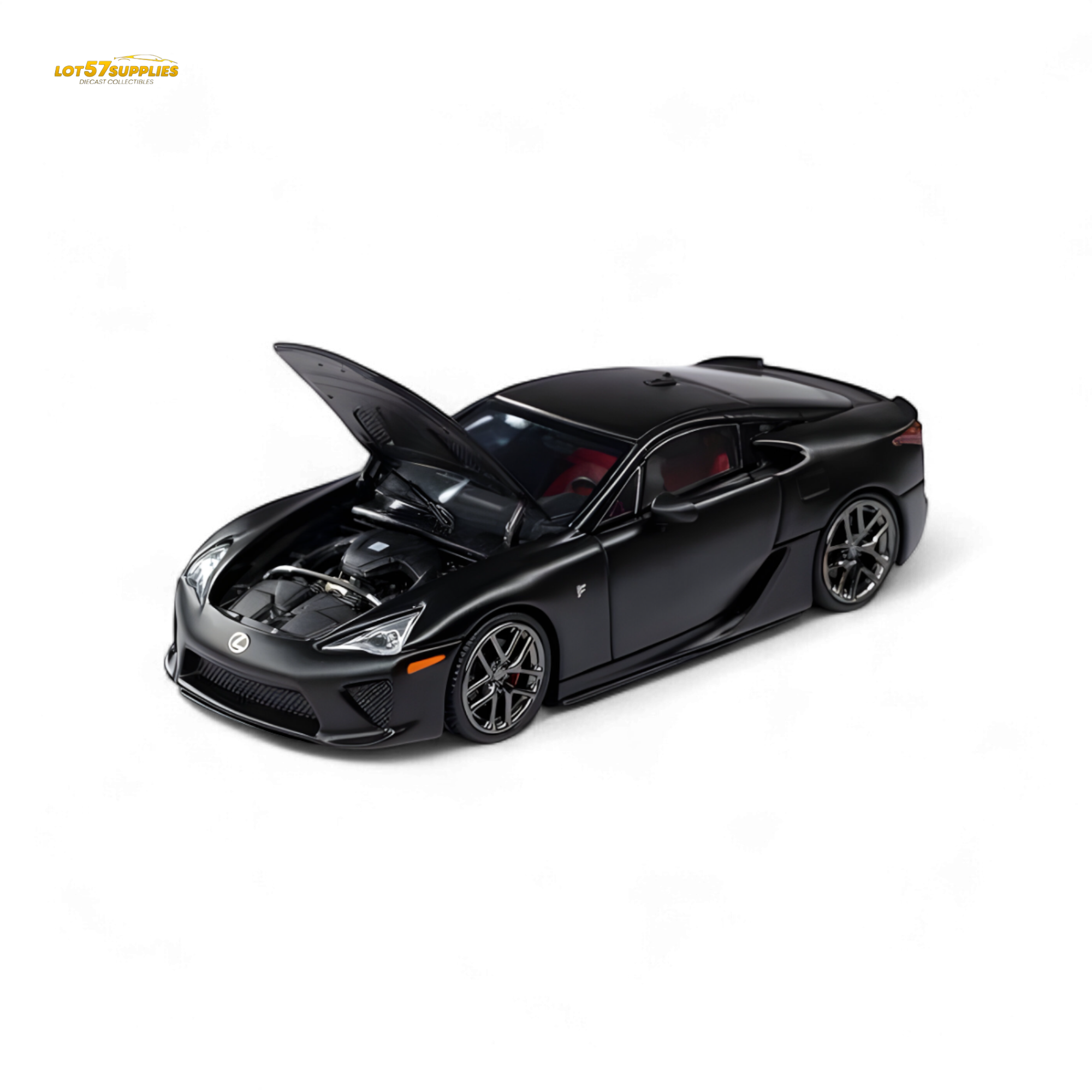 (Pre-Order) Model One Lexus LFA - Matt Black 1:64 – Beaverton Milestone ...