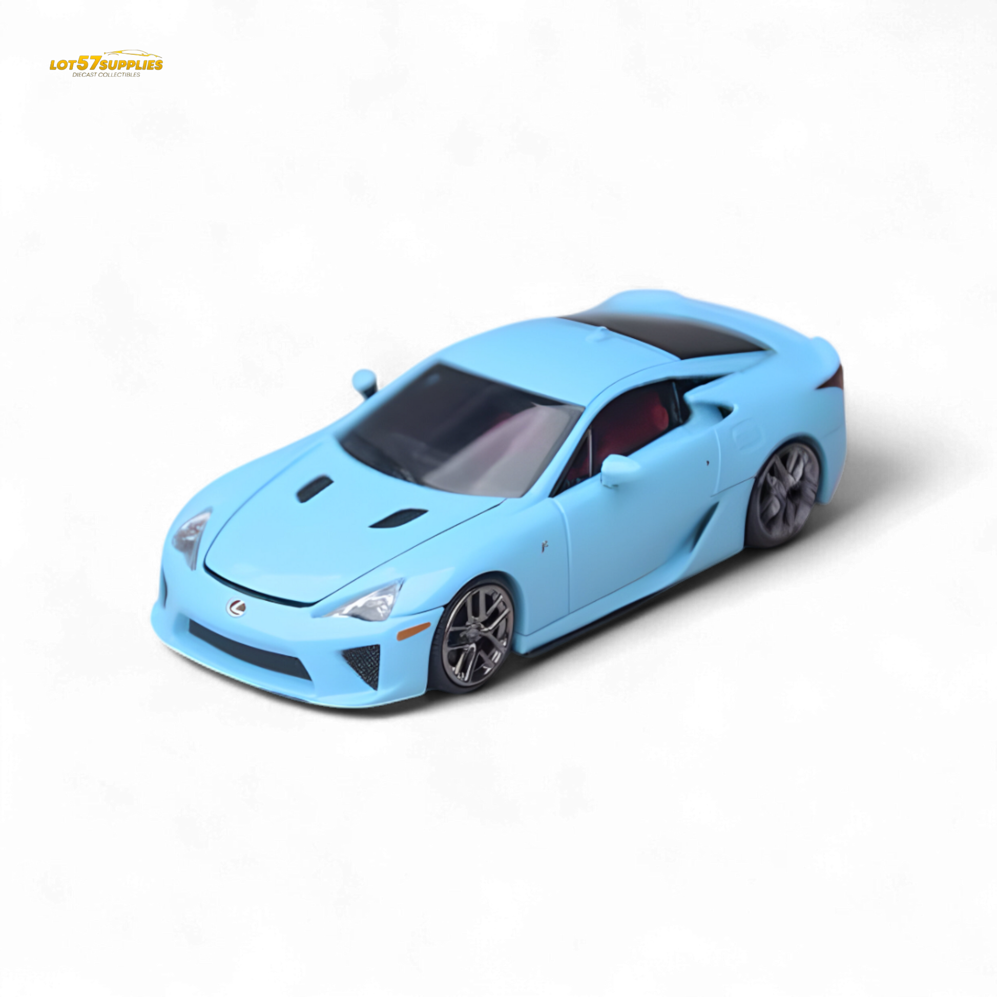 (Pre-Order) Model One Lexus LFA (LFA10) - Tiff Blue 1:64 – Beaverton ...