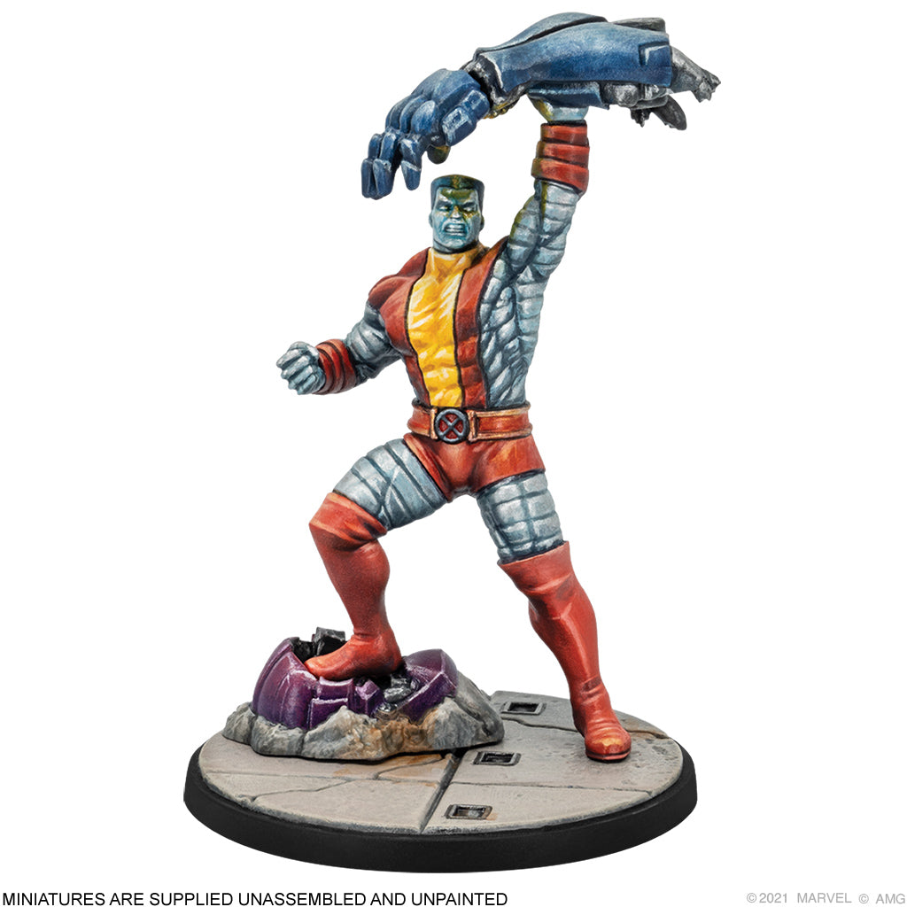 Marvel Crisis Protocol: Colossus & Magik – Beaverton Milestone Hobby