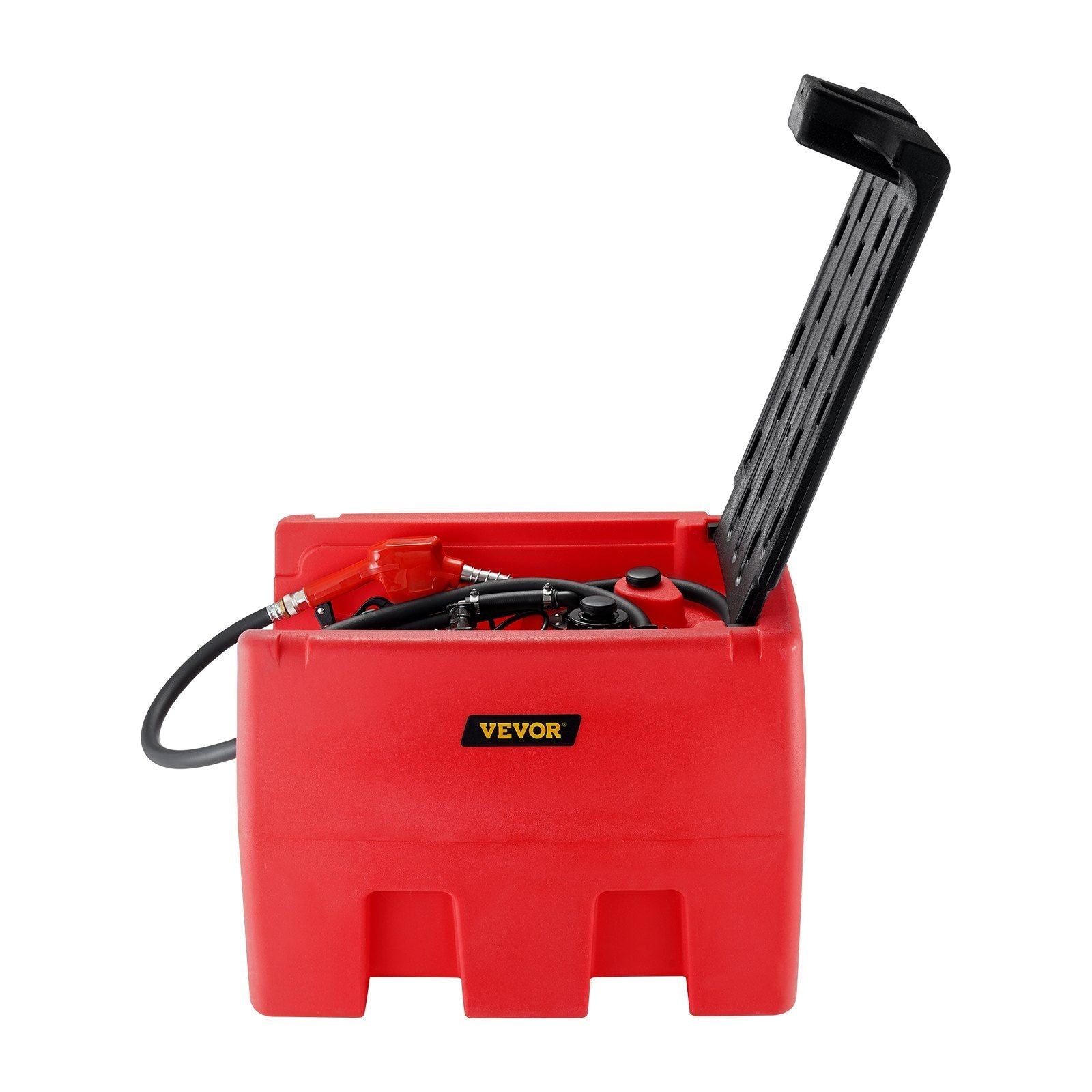 Portable Diesel & Gasoline Tank 48 Gal Fuel Tank with 12V Transfer Pum ...