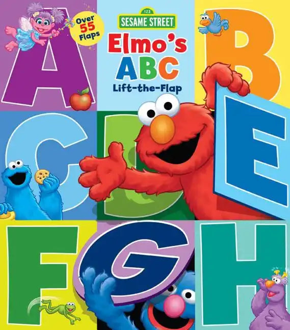Sesame Street: Elmo's ABC Lift-The-Flap - Board Book – Beaverton ...