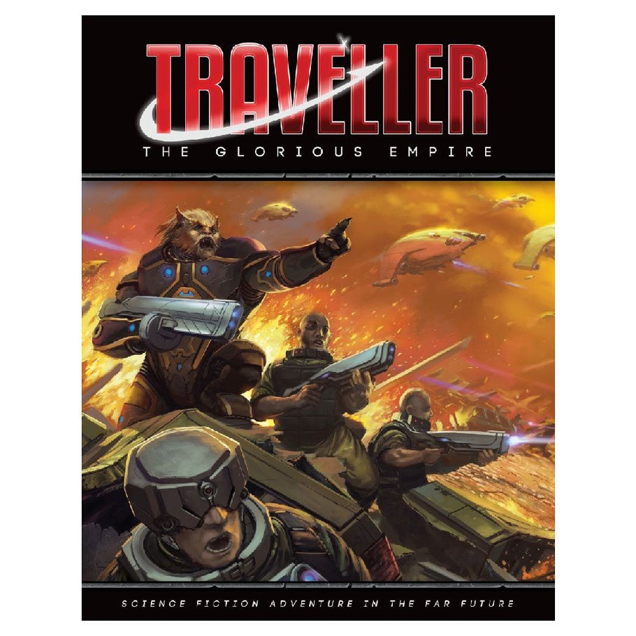 Traveller RPG: The Glorious Empire – Beaverton Milestone Hobby