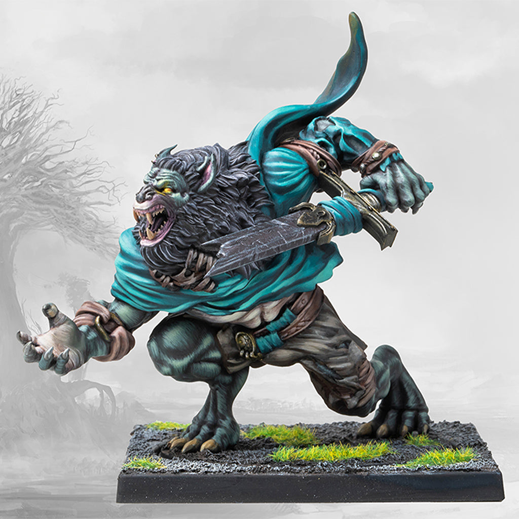Conquest: Nords - Vargyr Lord (Artisan Series) – Beaverton Milestone Hobby