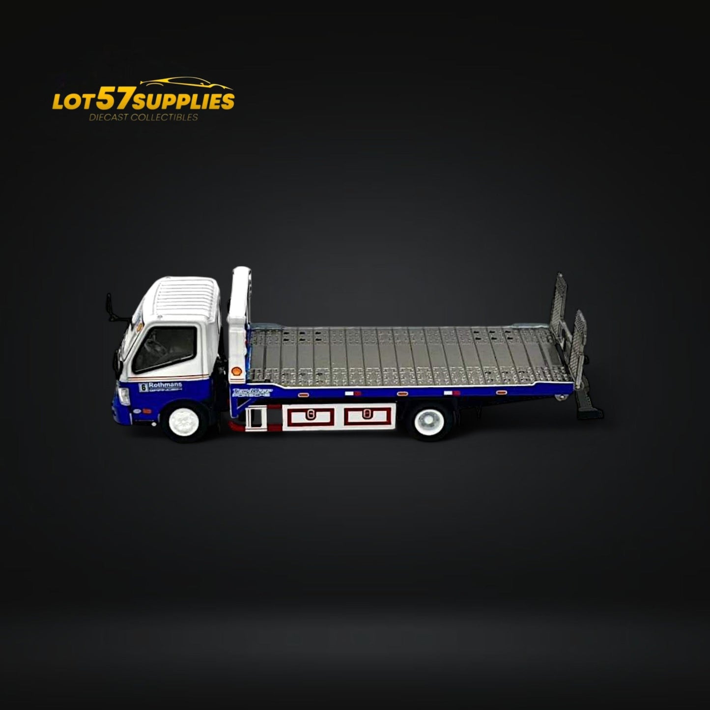 Unique Model Hino 300 Dutro Trailer Rothmans Livery 1:64 – Beaverton ...