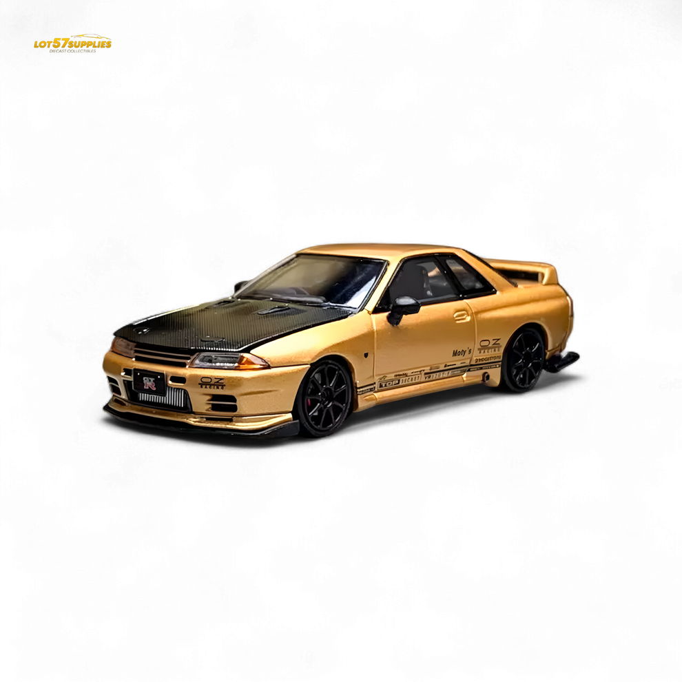 Focal Horizon Skyline GT-R R32 Top Secret Gold 1:64 – Beaverton ...