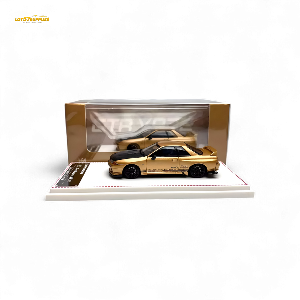 Focal Horizon Skyline GT-R R32 Top Secret Gold 1:64 – Beaverton ...