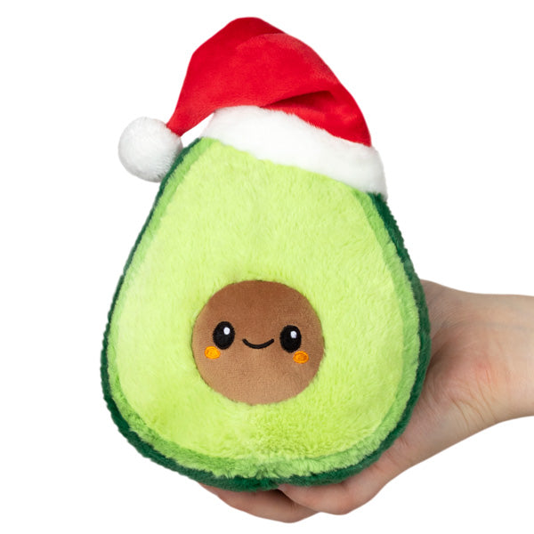 Squishable Santa Avocado (Snugglemi Snackers) – Beaverton Milestone Hobby
