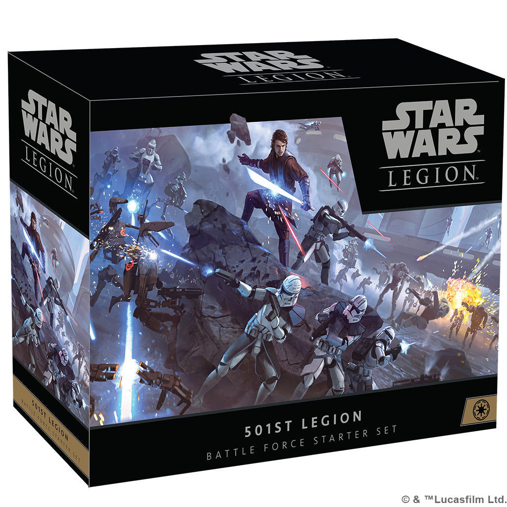 Star Wars Legion: 501st Legion – Beaverton Milestone Hobby